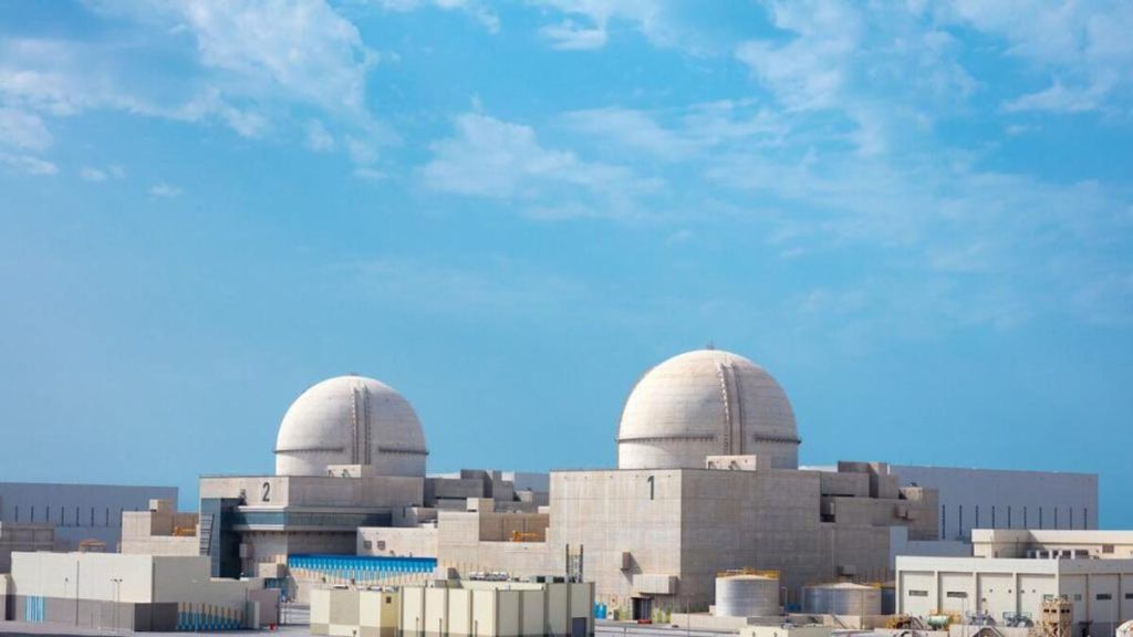 Abu Dhabi drives national energy transition with solar, nuclear plants ...