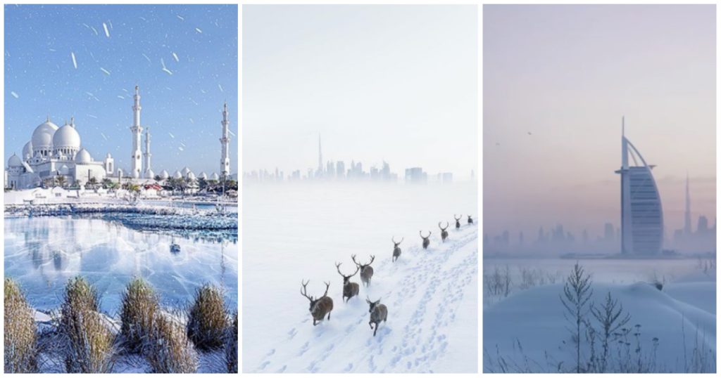 When was the coldest weather the UAE has ever experienced? - UAE Times