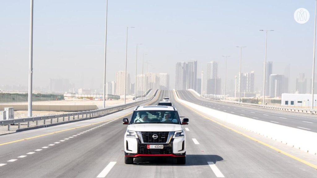UAE: 11km highway opens, main road linking two islands - News - UAE Times