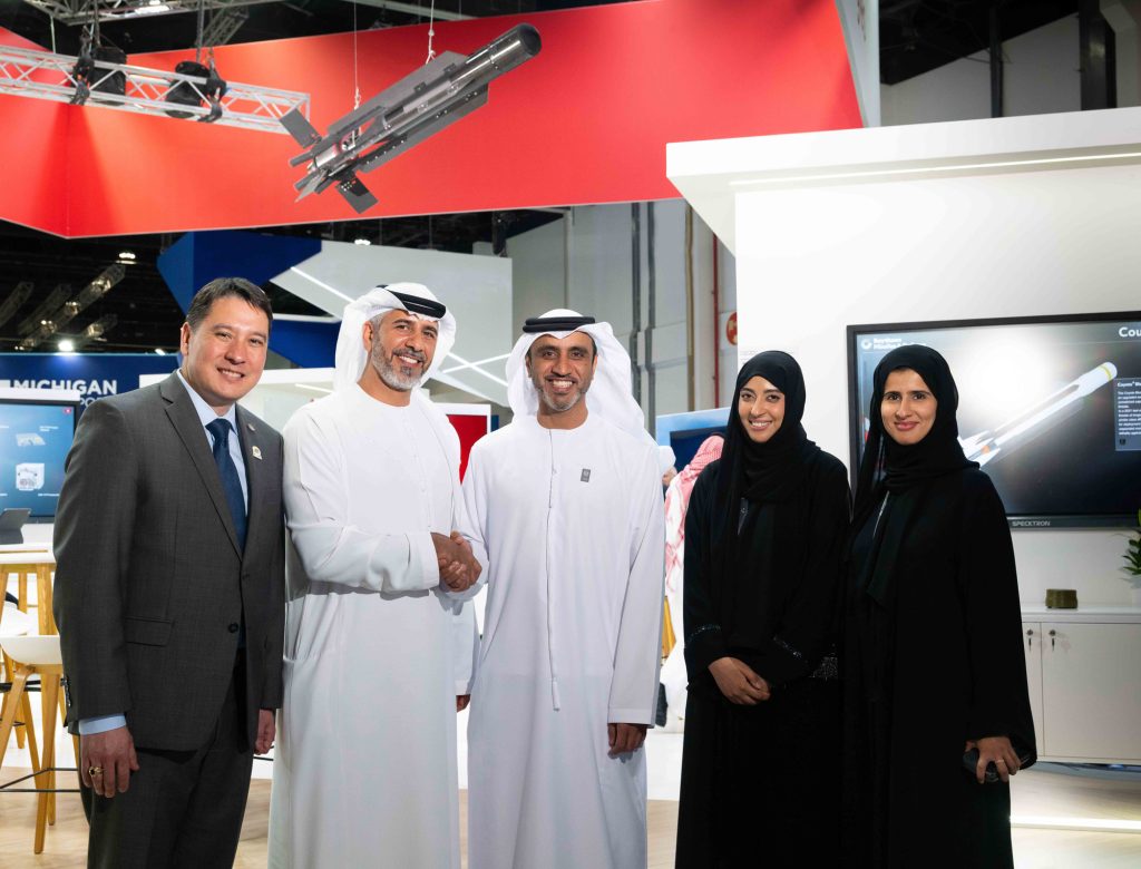 Raytheon Emirates to Jointly Produce Coyote® Anti-Drone Interceptor in ...