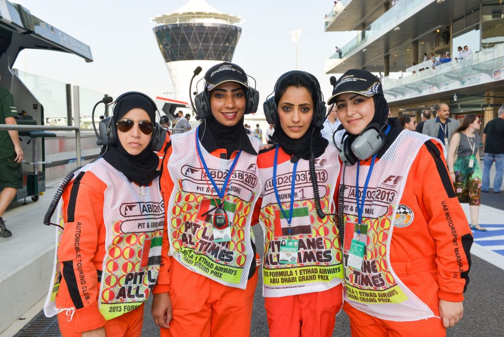The UAE and Israel have a strong history of female leadership. Women ...