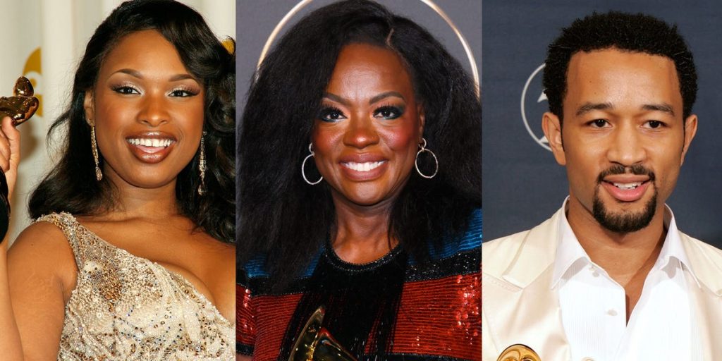 List of 9 EGOT Color Winners in Entertainment Awards History - UAE Times