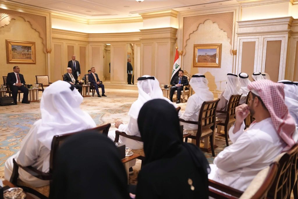 Iraqi PM meets top UAE businesses in Abu Dhabi - UAE Times - Gulf News ...