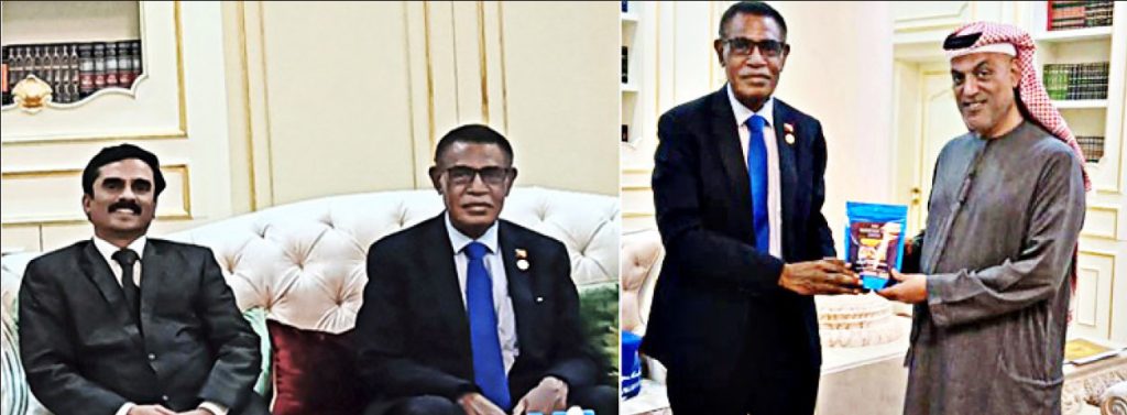 Postal Express welcomes diplomatic missions in the UAE - UAE Times