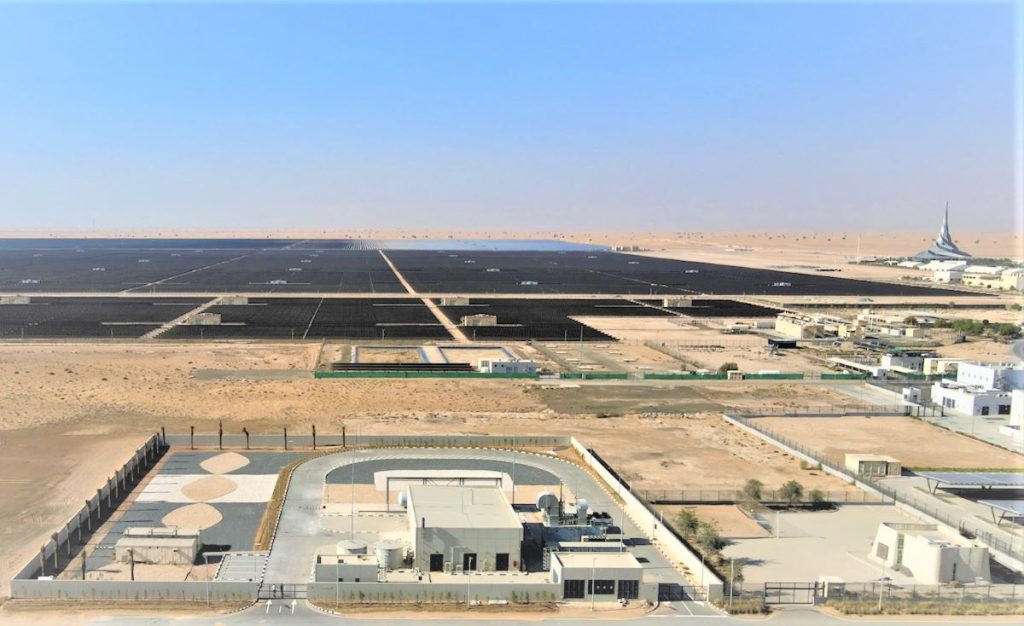 Abu Dhabi green ammonia project to be powered by 650 MW of ...