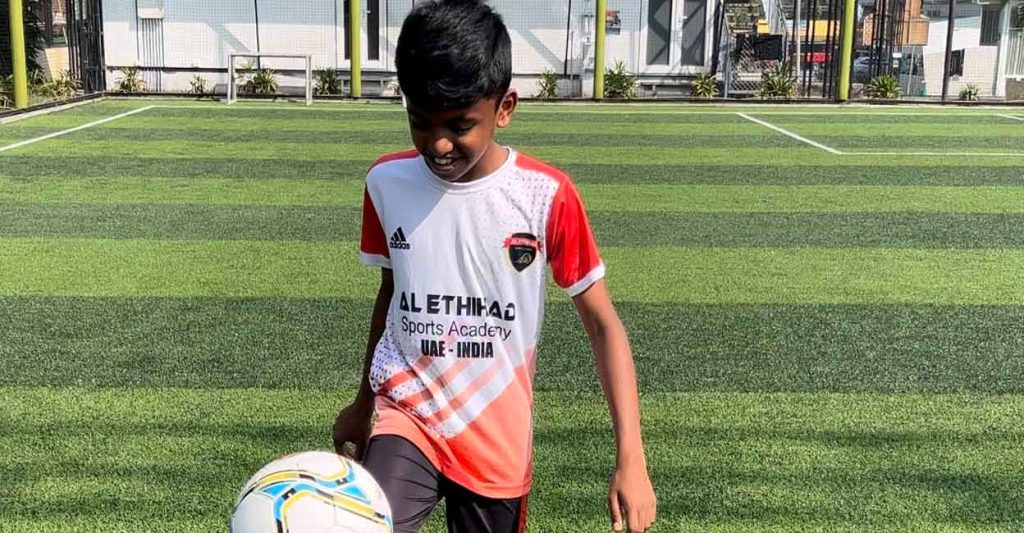 From Kottayam to Abu Dhabi, young Fizan is living his football dreams ...