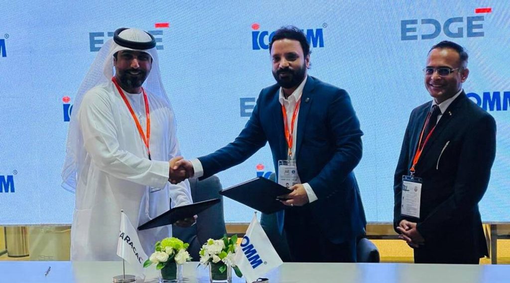 ICOMM partners with UAE's CARACAL to manufacture small arms in India ...