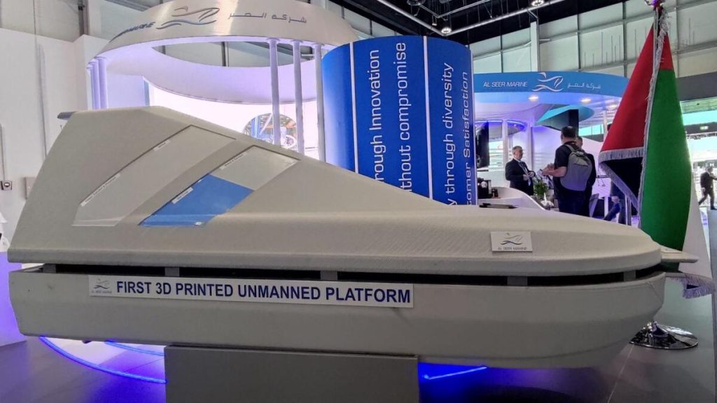 Made in Abu Dhabi: World's first 3D printed autonomous surface vessel ...