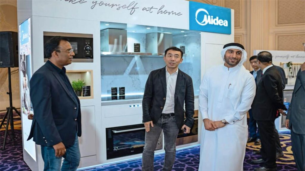Midea presents 2023 collection at UAE Business Partner Conference ...