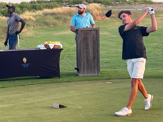 Samavi leads by three at Men's Open at Saadiyat Beach Golf Club - UAE ...
