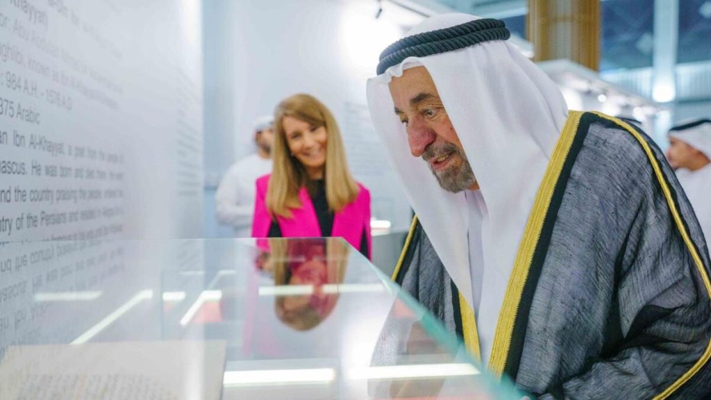 UAE: Rare Arabic manuscript never seen outside Spain on display in Sharjah - News - UAE Times