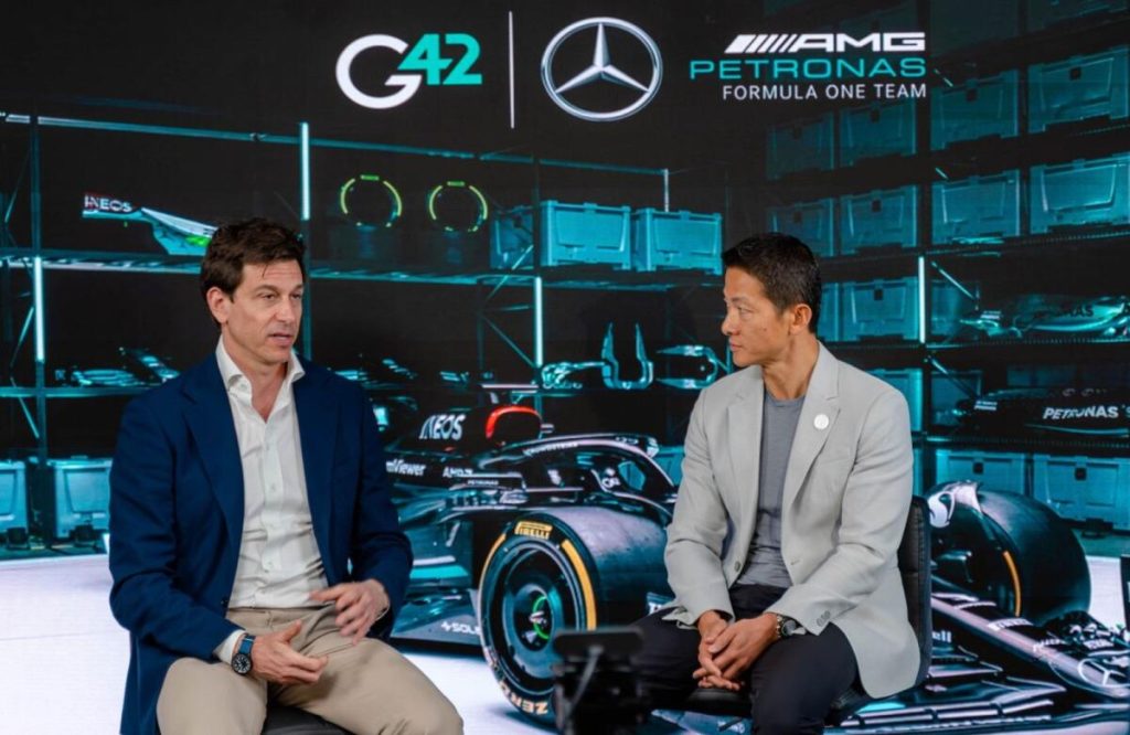 F1: Abu Dhabi's G42 deploys AI to find solution to Mercedes challenge ...