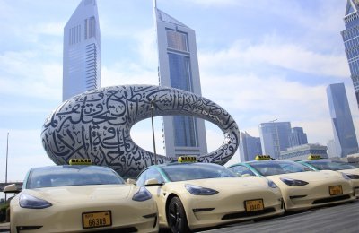 Arabia Taxi adds 269 new Tesla vehicles to Dubai fleet - UAE Times ...
