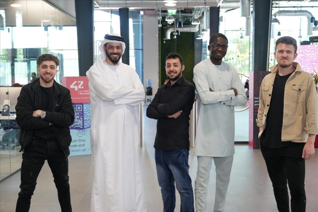 42 Abu Dhabi continues to prepare students to drive emirate's tech ...