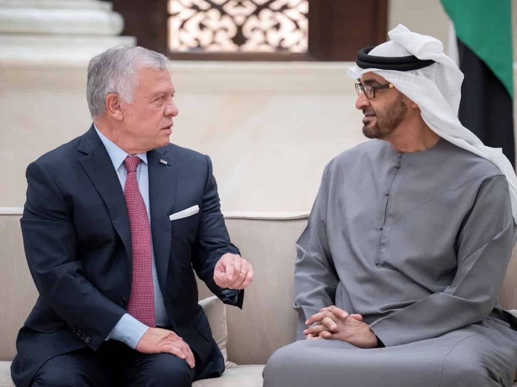 UAE President receives Jordan's King Abdullah in Abu Dhabi - UAE Times