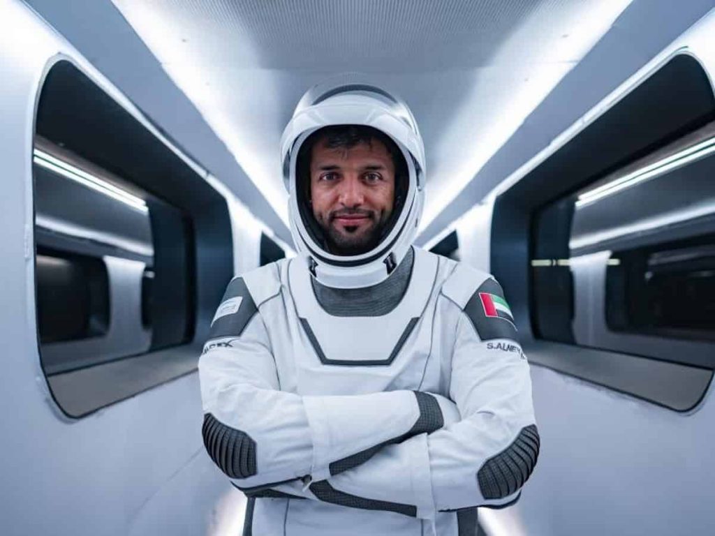Emirati astronaut Sultan Al Neyadi to be first Arab to walk in space ...