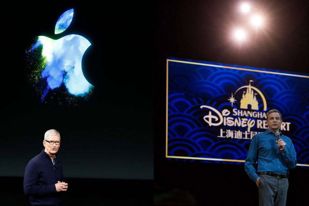 Apple's acquisition of Disney would create an unrivaled entertainment ...