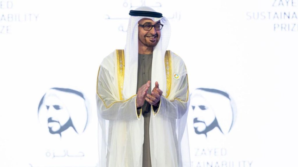 Sustainability Champion: 3 ways the UAE President is ensuring an ...