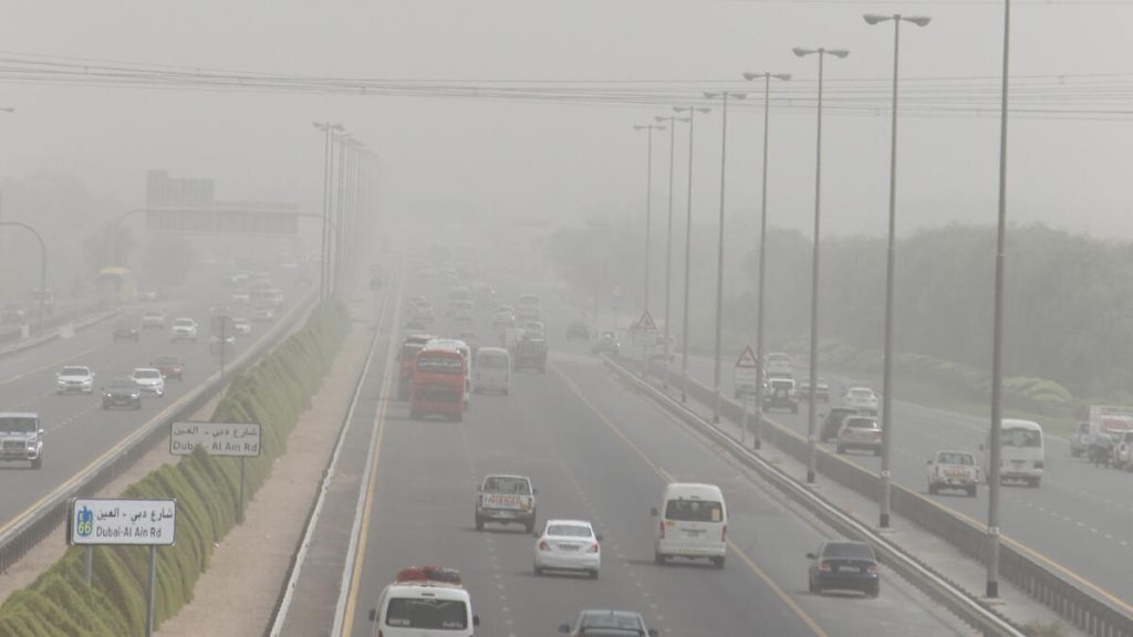 UAE weather alert: Dust storm warning issued; authorities urge ...