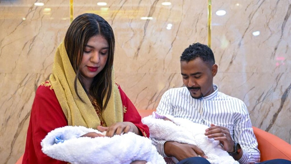 UAE: Sudanese family expresses gratitude to Dubai by naming newborn ...