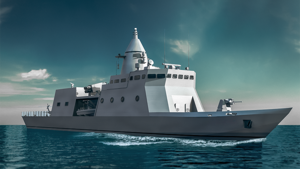 Abu Dhabi Shipyard unveils new design for longest frigate - UAE Times