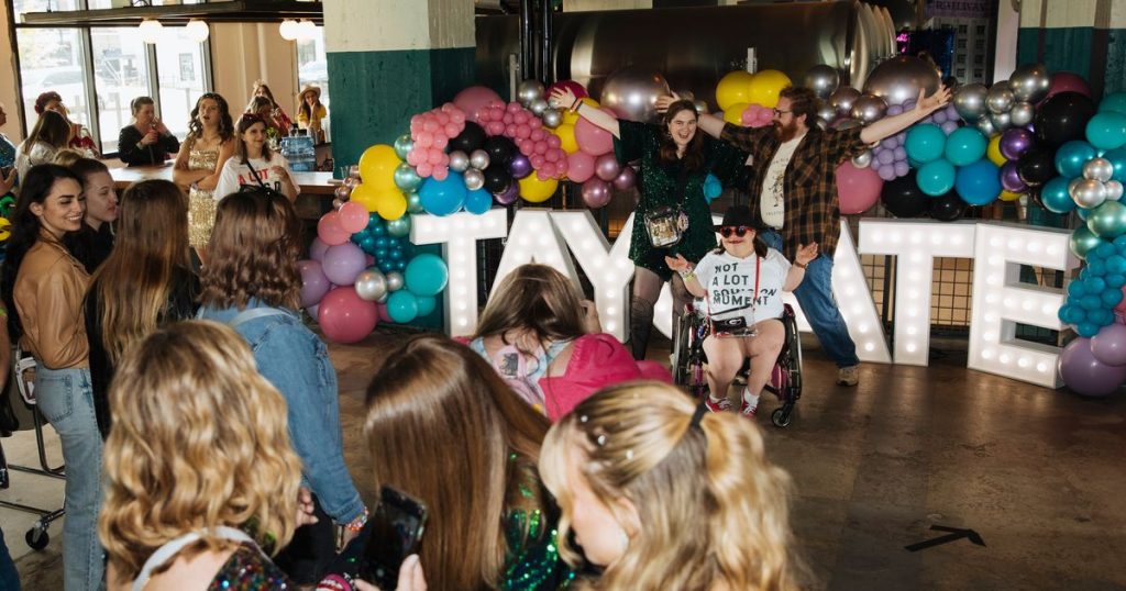 How 2 Taylor Swift fans turned tailgate parties into a full-fledged ...
