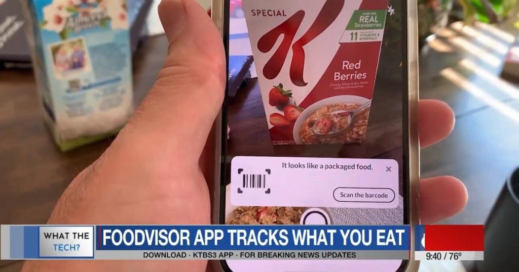 What technology?App of the Day: Foodvisor | Entertainment - UAE Times