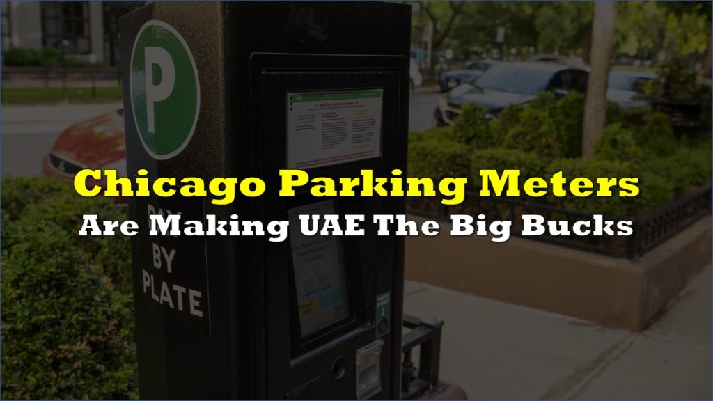Chicago parking meters make UAE big money - UAE Times