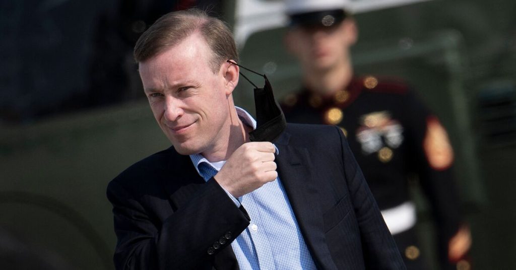 In Saudi, Jack Sullivan leans on UAE, India for regional integration ...