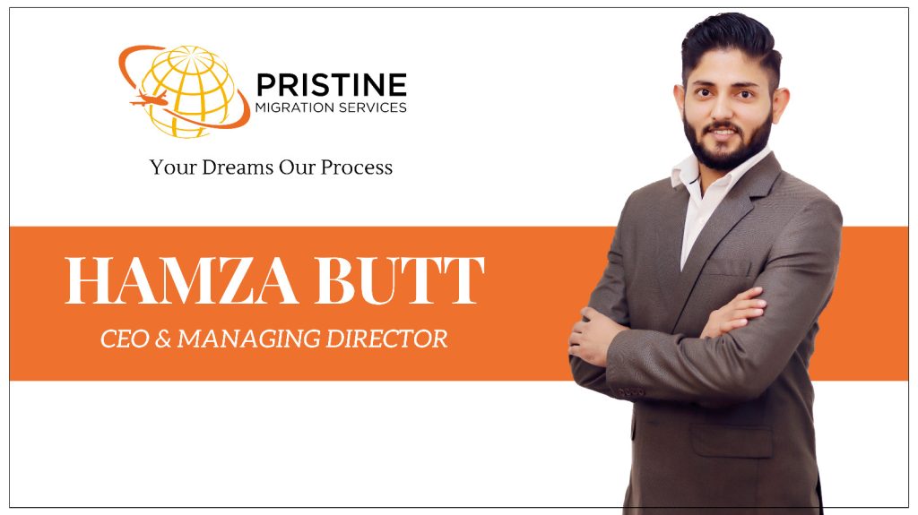 Navigating The Immigration Industry With Pristine Migration Services – Hamza Butt - UAE Times
