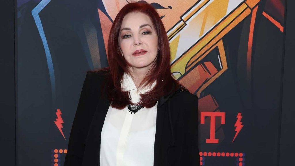 Priscilla Presley attends graduation of twin granddaughters but remains ...