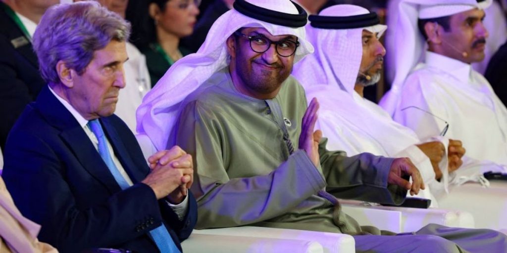 UAE energy firm accused of 'greenwashing' COP28 chair's Wikipedia page ...