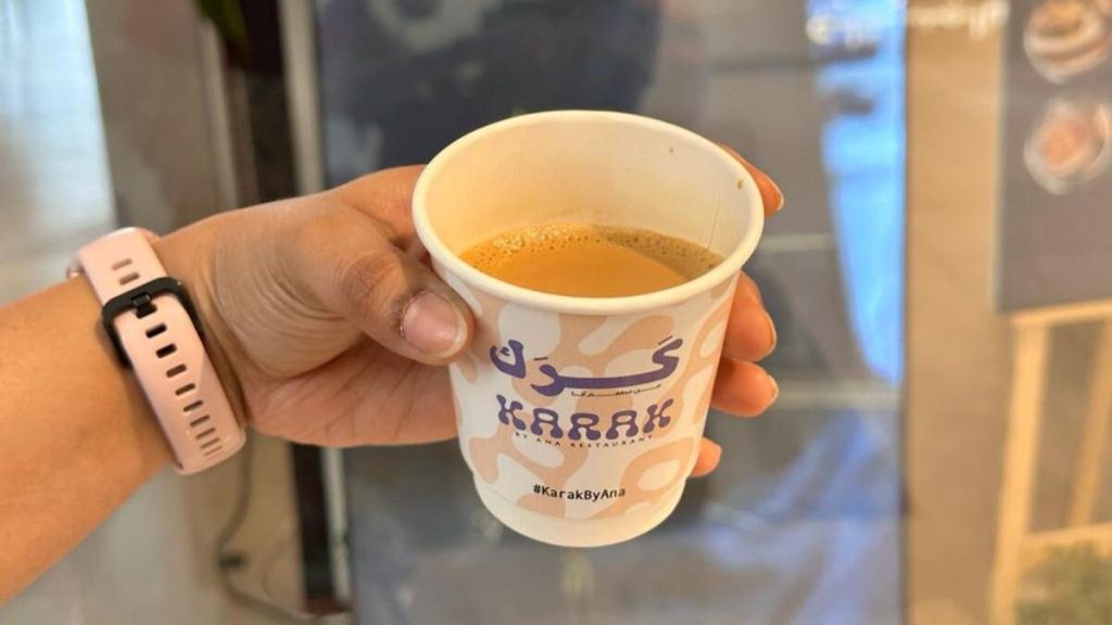 UAE: Karak tea at Dubai Mall 50 fil; have you ever had a viral drink ...