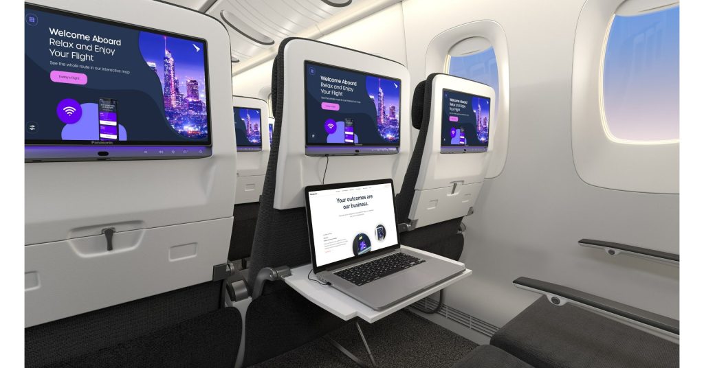 Panasonic Avionics and United Airlines Sign Agreement to Install ...