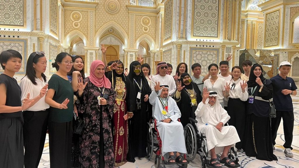 Emirati tourists share journey of UAE's past and future at Qasr Al ...