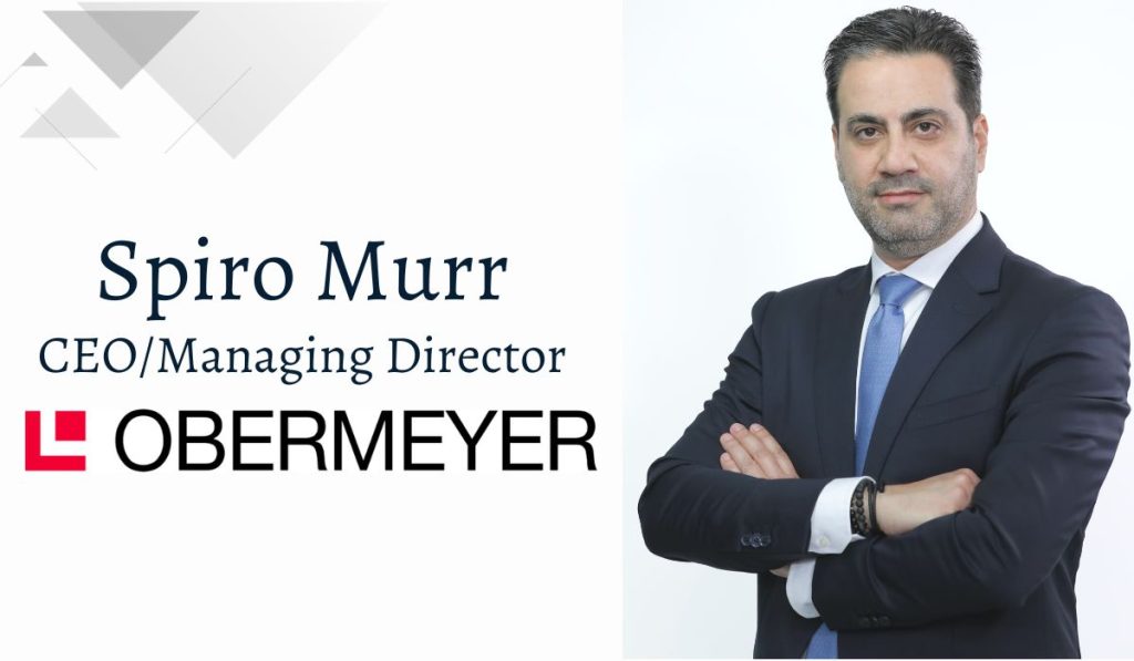 SPIRO MURR ON INNOVATIVE AND SUSTAINABLE SOLUTIONS IN THE CONSTRUCTION ...