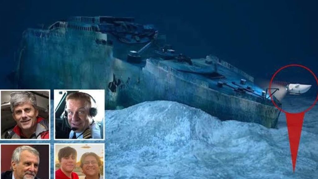 The wreck of the Titanic was salvaged from the bottom of the sea, and ...