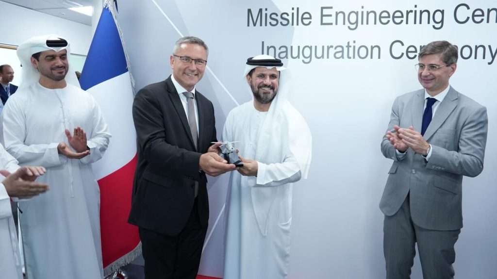 MBDA opens missile engineering center in UAE, first outside Europe ...