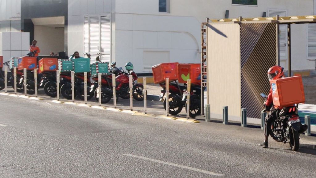 What is the Delivery Rider Center? Launching in Abu Dhabi this ...
