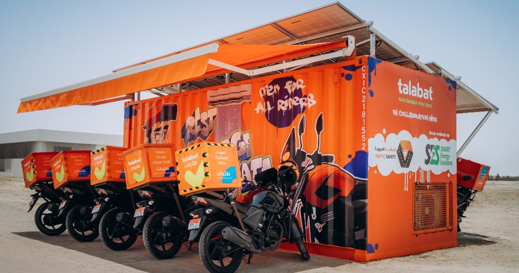 Here's how Abu Dhabi is keeping delivery drivers safe in summer - UAE Times