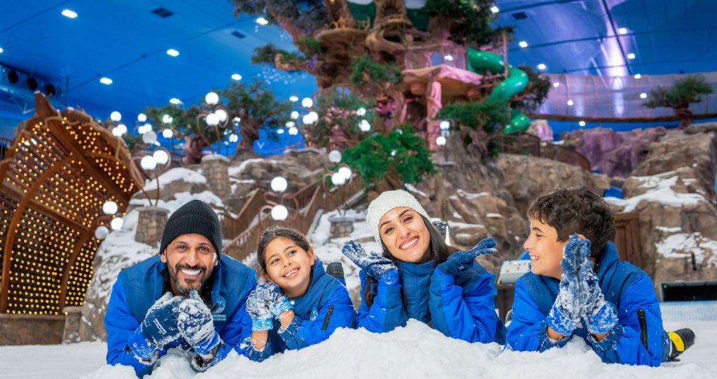Everything you need to know about the Abu Dhabi Snow Tour is now open ...