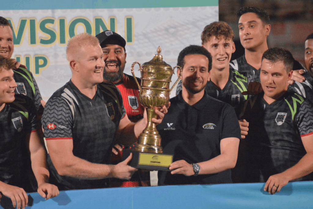 UAE rugby crowns Men's Division I champions in Lahore - UAE Times