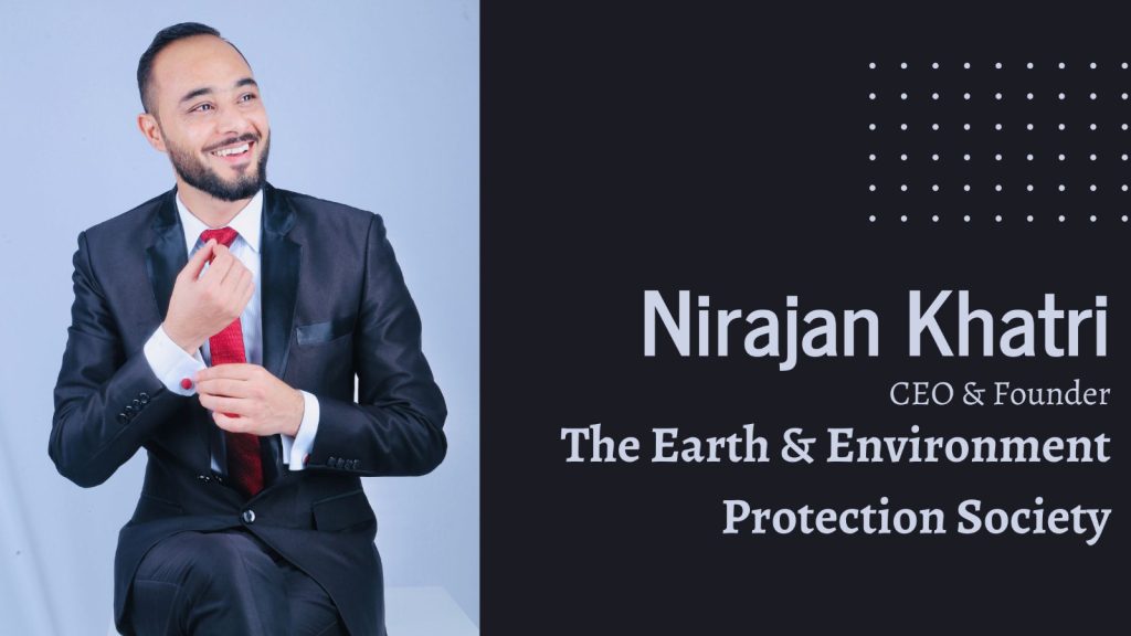 Nirajan Khatri: A warrior dedicated to the mission of saving the earth and the universe - UAE Times
