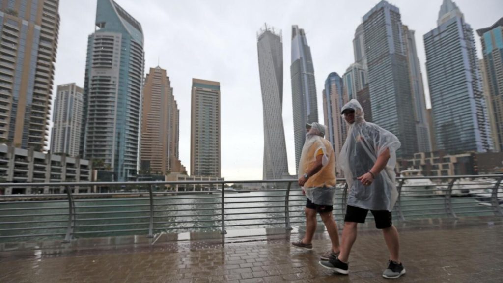 UAE: Rain, hail forecast for 3 days with storm alert - UAE Times