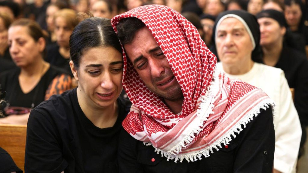 Watch: Disturbing video of Iraq wedding hall fire, 100+ casualties ...