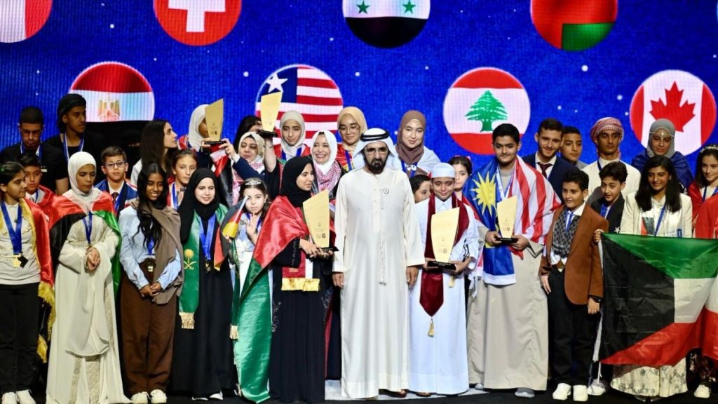 Dubai Announces Two Winners for this Year's Arab Reading Challenge ...