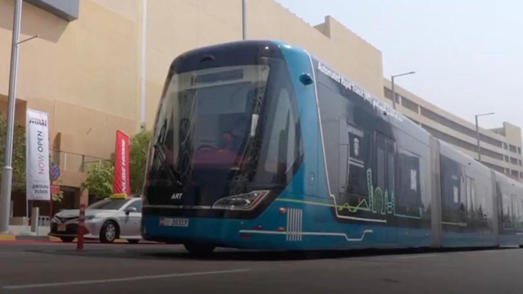 Abu Dhabi's Rail-less Trains: All You Need to Know - UAE Times