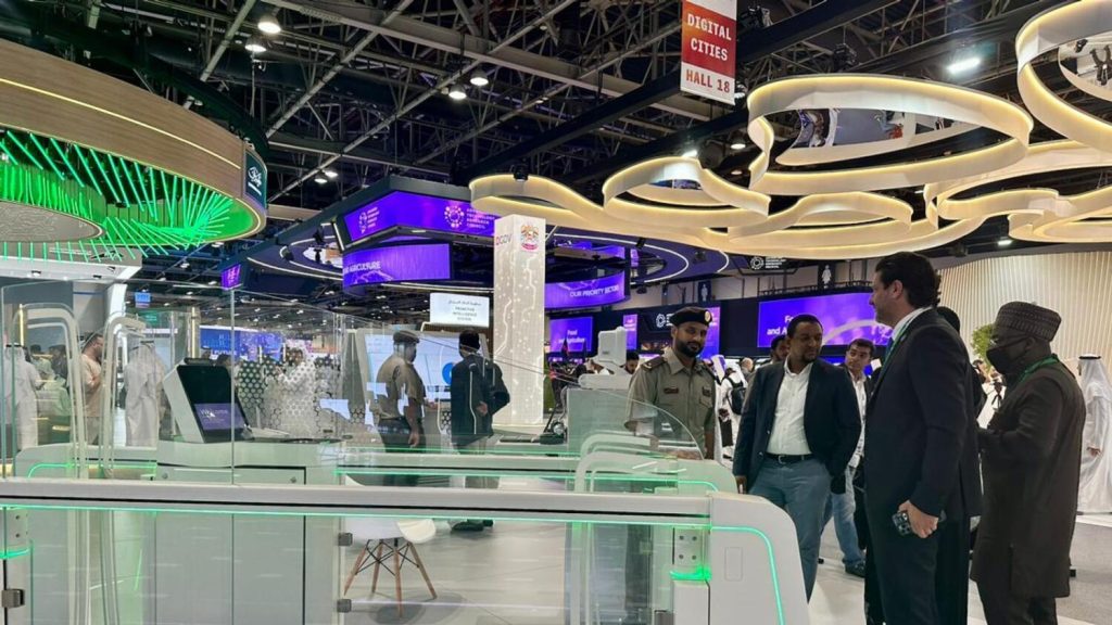 Enhanced Smart Gates at DXB Terminal 3 Enable Passport-Free Travel in ...