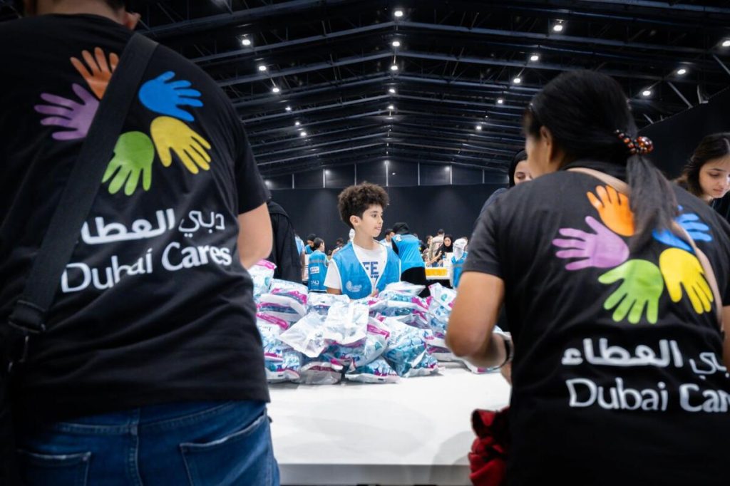 UAE Aid Campaign Unites Generations to Support Gaza as Israel Foresees ...