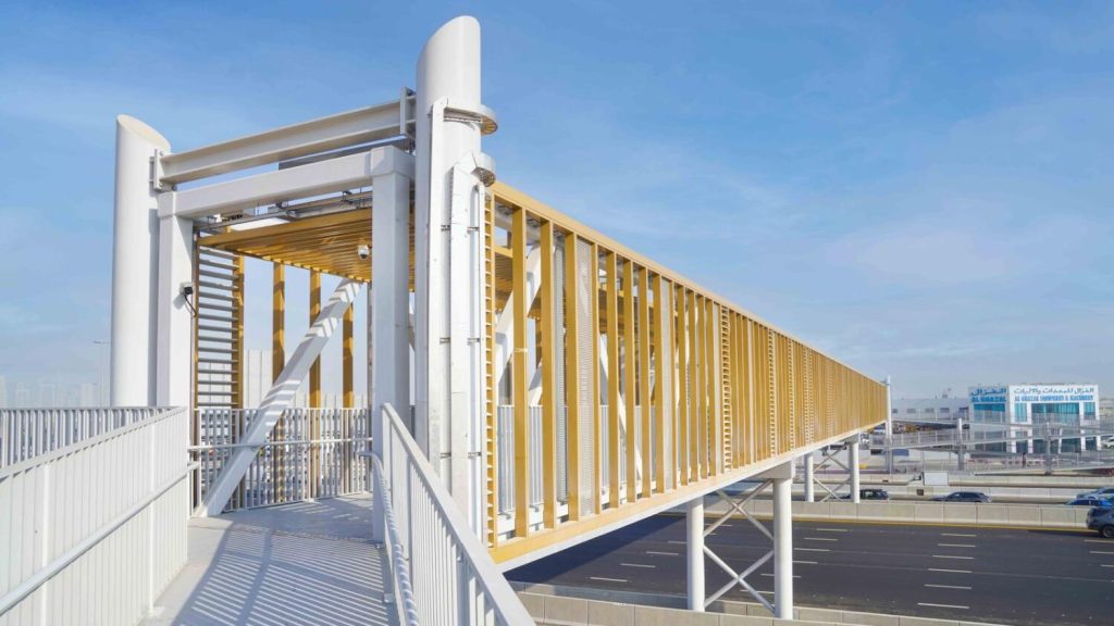 See: Dubai's RTA unveils two footbridges on a major road - UAE Times